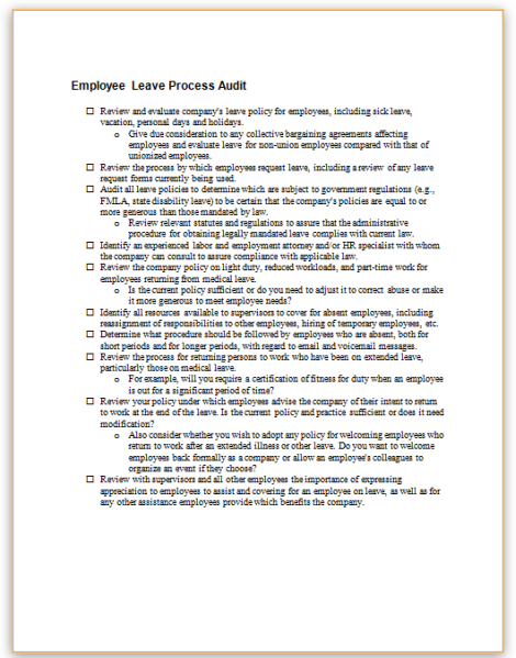 Form Specifications: